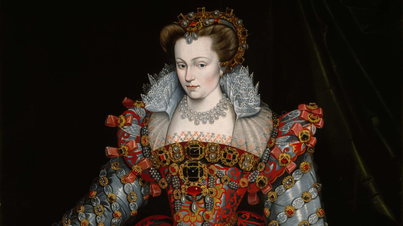 Masterpiece Story: Louise de Lorraine by François Clouet (School)