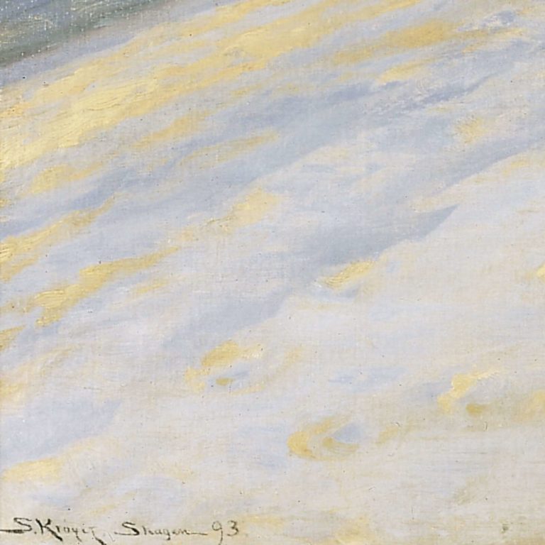 Summer Evening by Peder Krøyer | DailyArt Magazine