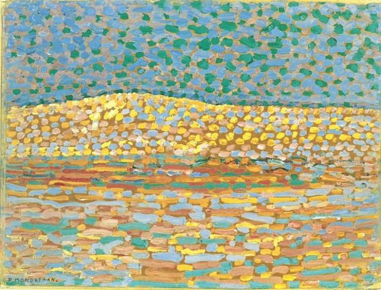 What Is Pointillism? Pointillist Landscapes | DailyArt Magazine