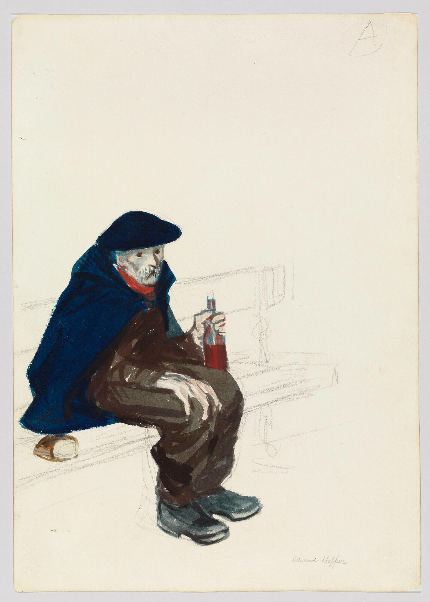 Stroll Through Paris with Edward Hopper | DailyArt Magazine
