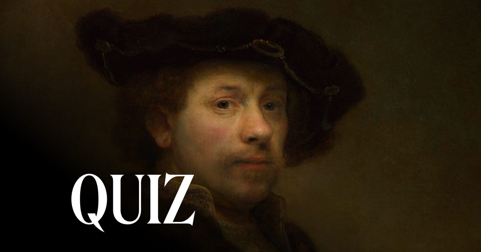 Quiz: Recognize Artists in Their Self-Portraits | DailyArt Magazine