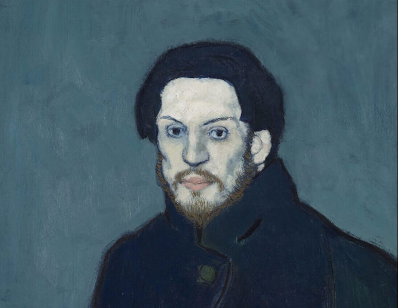 Pablo Picasso Self Portrait