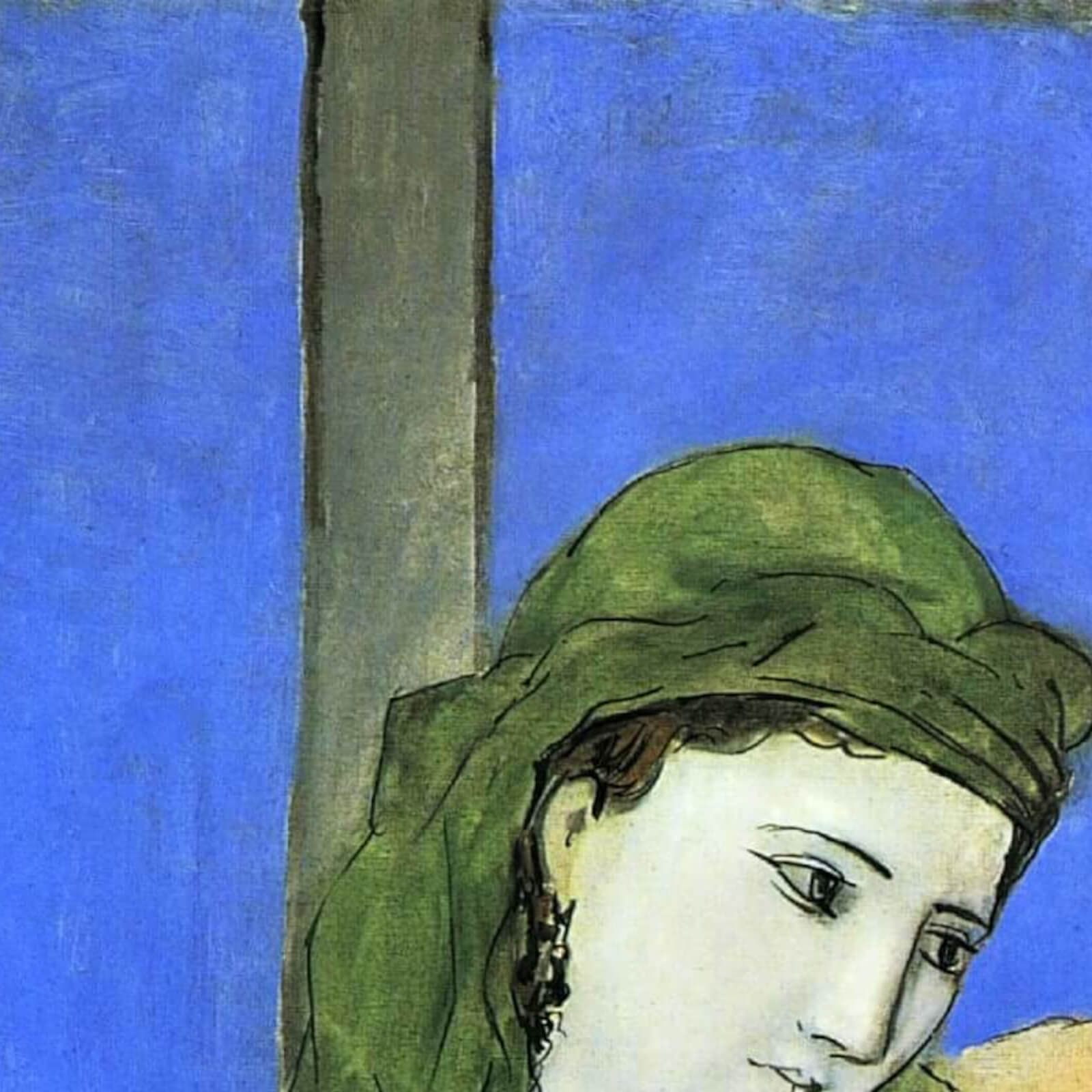 Masterpiece Story: Lovers by Pablo Picasso | DailyArt Magazine