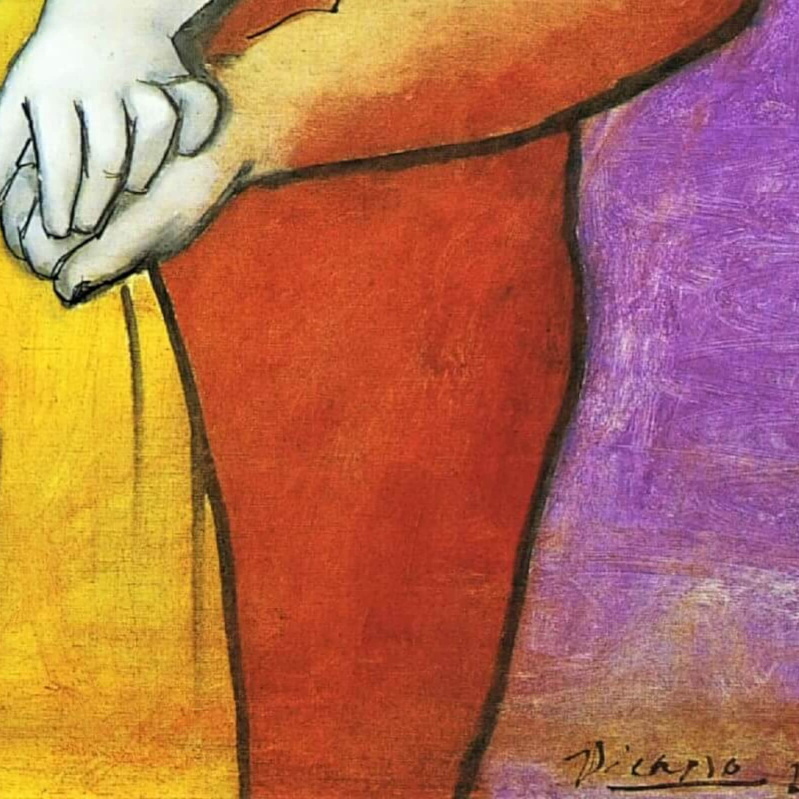 Masterpiece Story: Lovers by Pablo Picasso | DailyArt Magazine