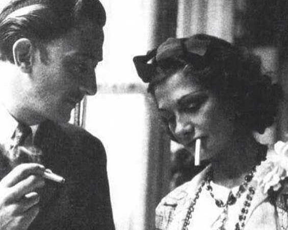 The Friendship between Salvador Dalí and Coco Chanel | DailyA