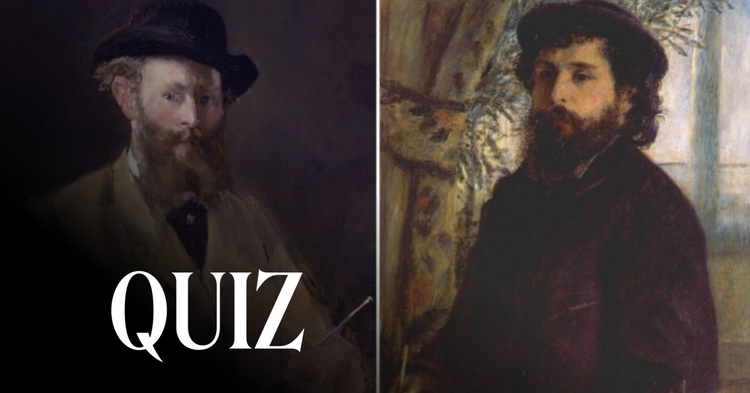 QUIZ Manet vs Monet: Who Painted What? | DailyArt Magazine