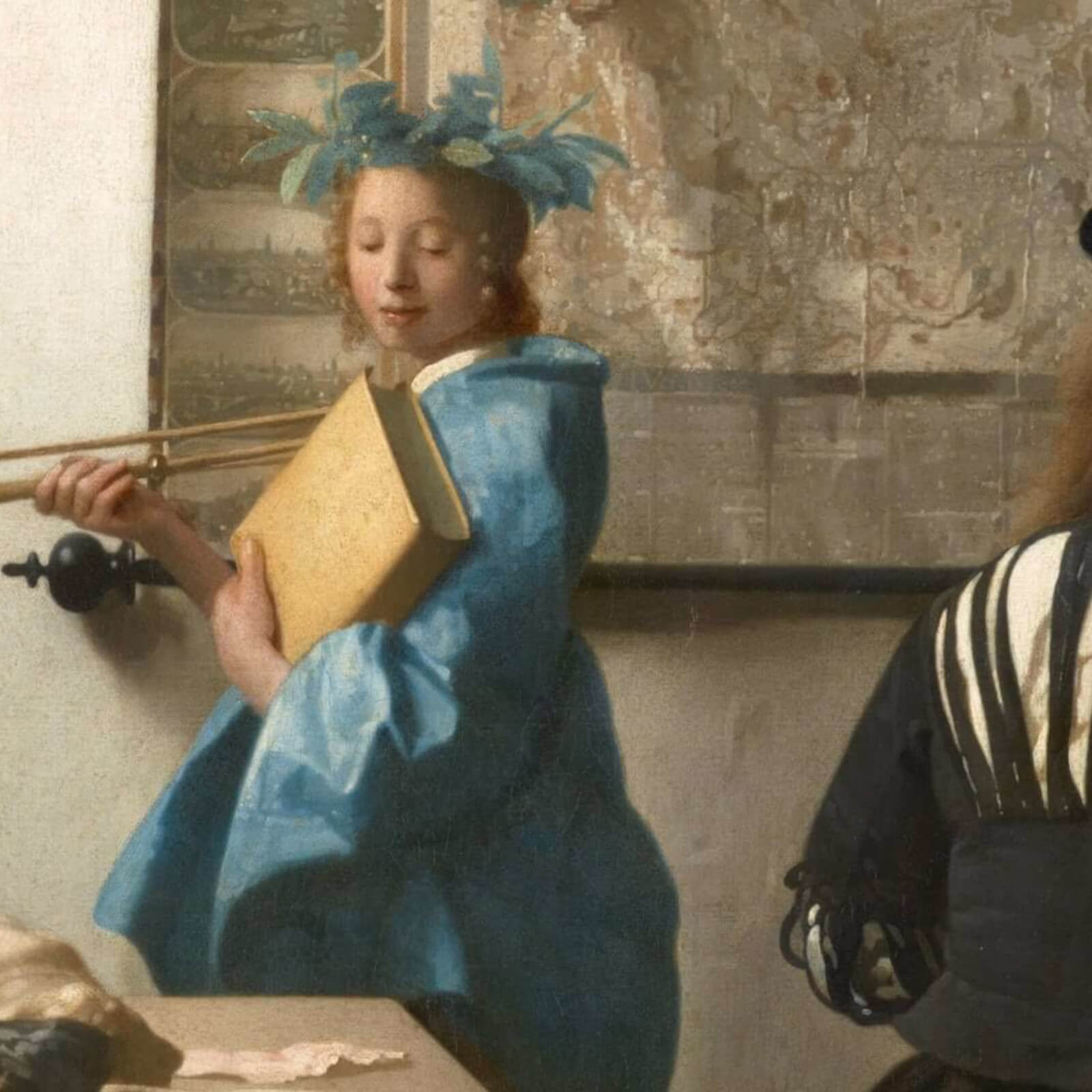 Art of Painting by Johannes Vermeer | DailyArt Magazine