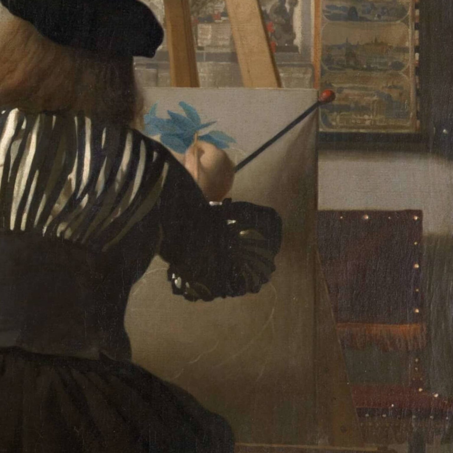 Art of Painting by Johannes Vermeer | DailyArt Magazine