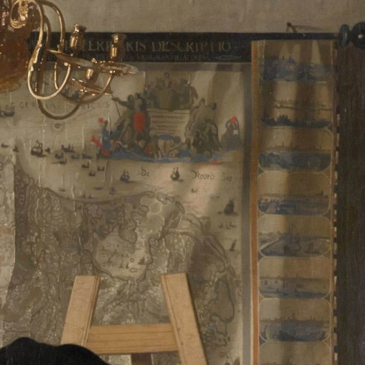 Art of Painting by Johannes Vermeer | DailyArt Magazine