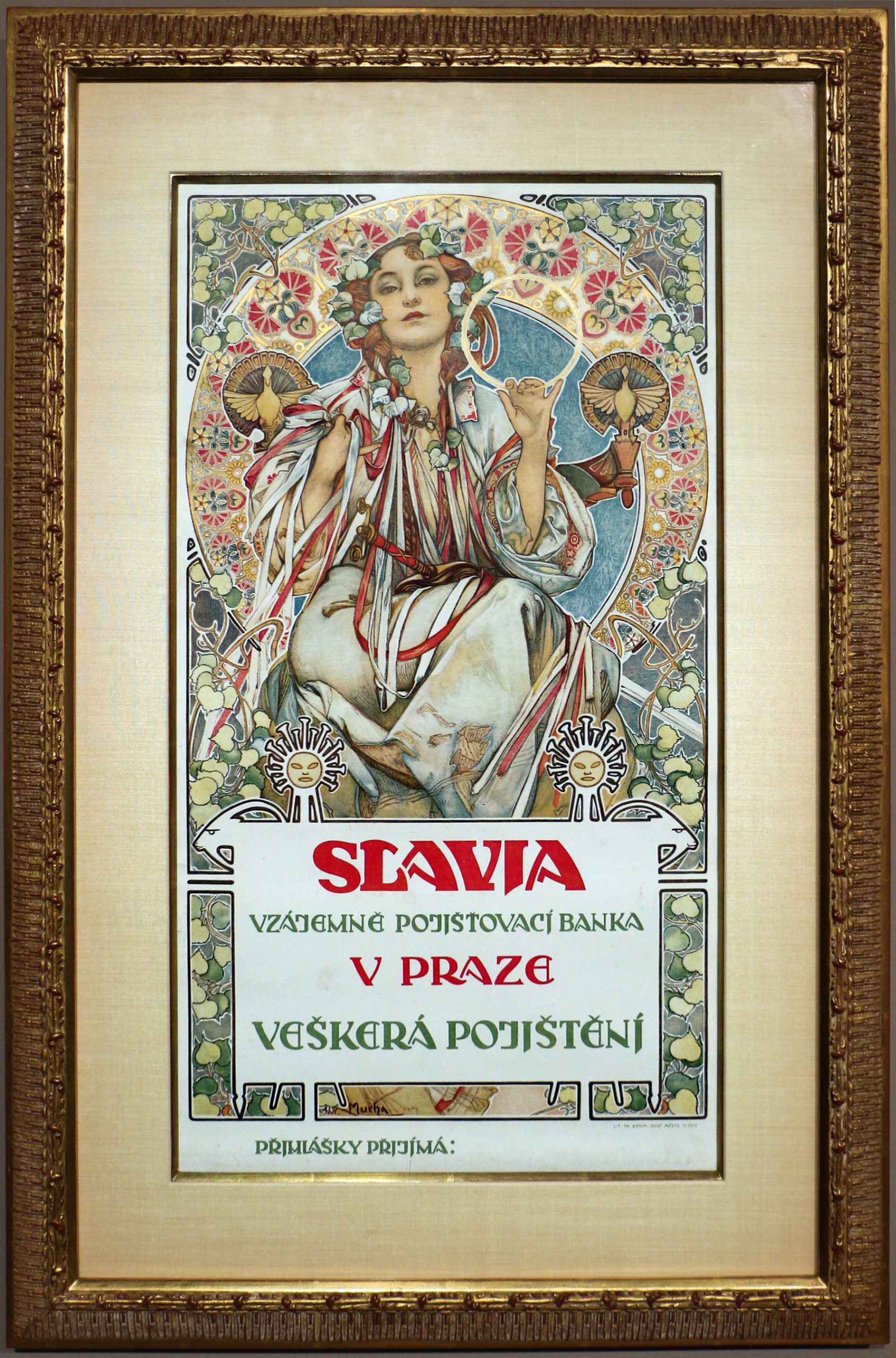 Alphonse Mucha’s Pan-Slavic Posters | DailyArt Magazine