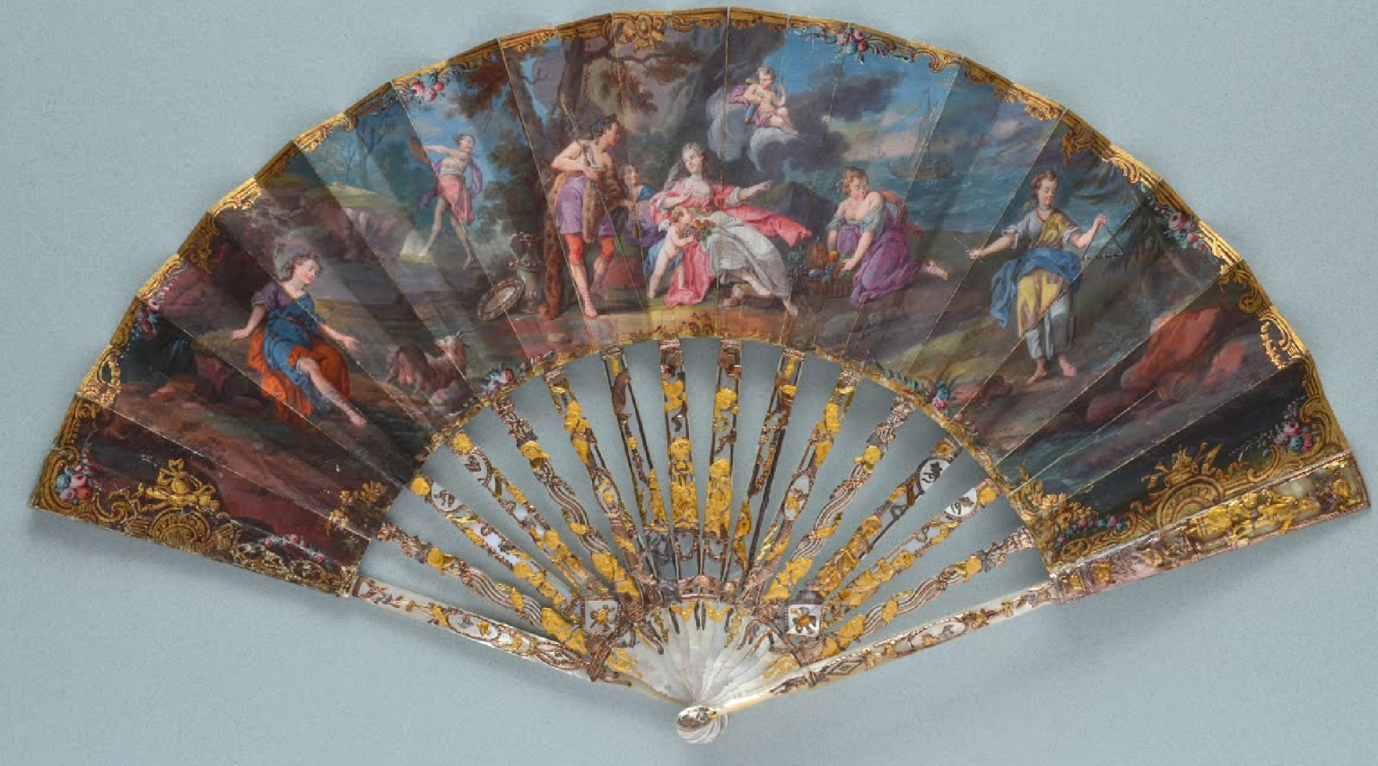 Rococo Fans: Craft, Art, and Hidden Messages | DailyArt Magazine