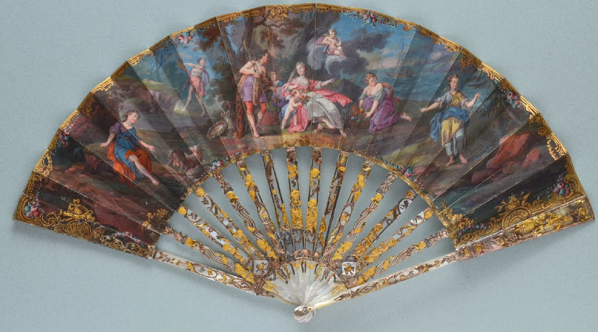 Rococo Fans: Craft, Art, and Hidden Messages | DailyArt Magazine
