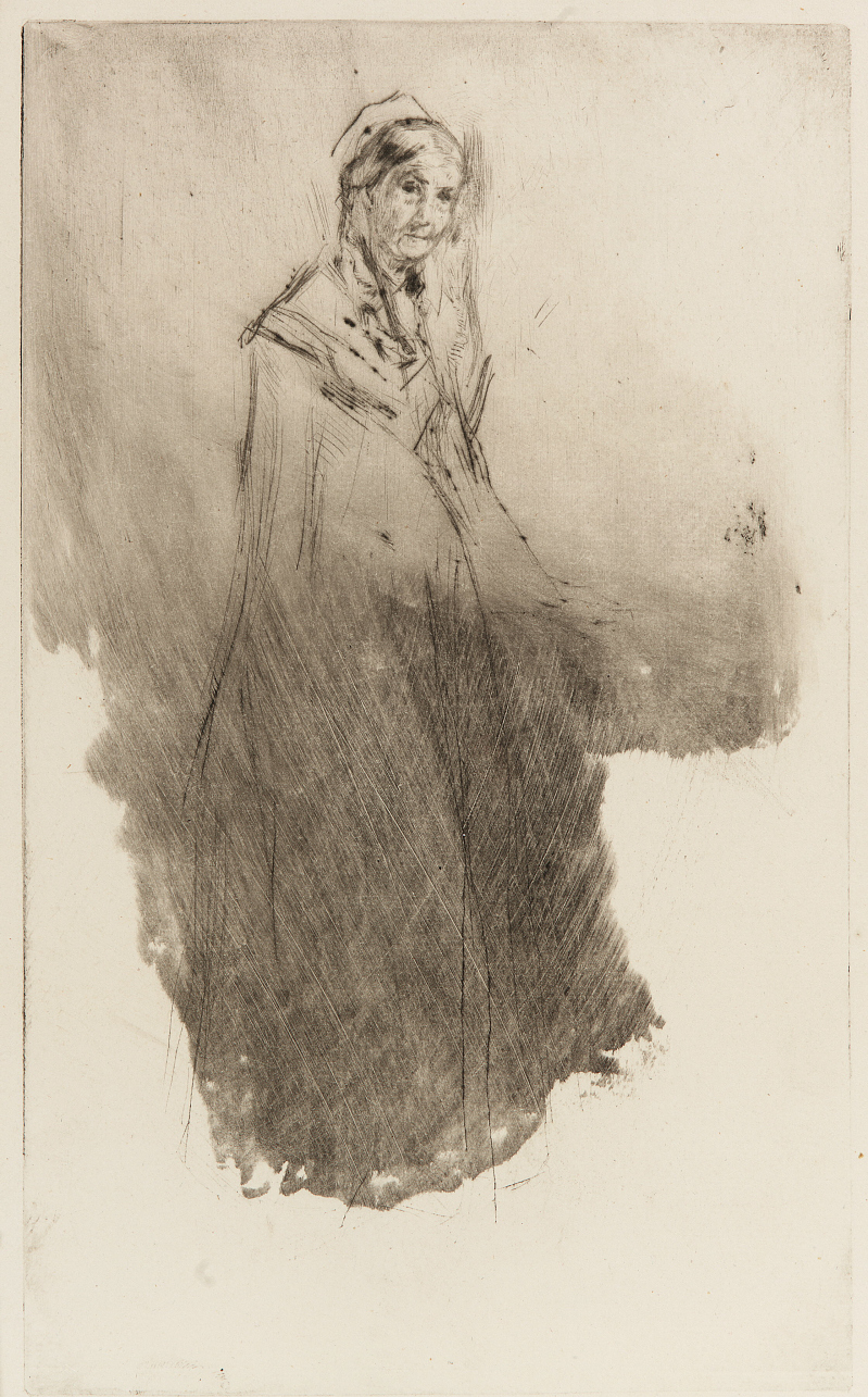 Whistler's Mother by James McNeill Whistler | DailyArt Magazine
