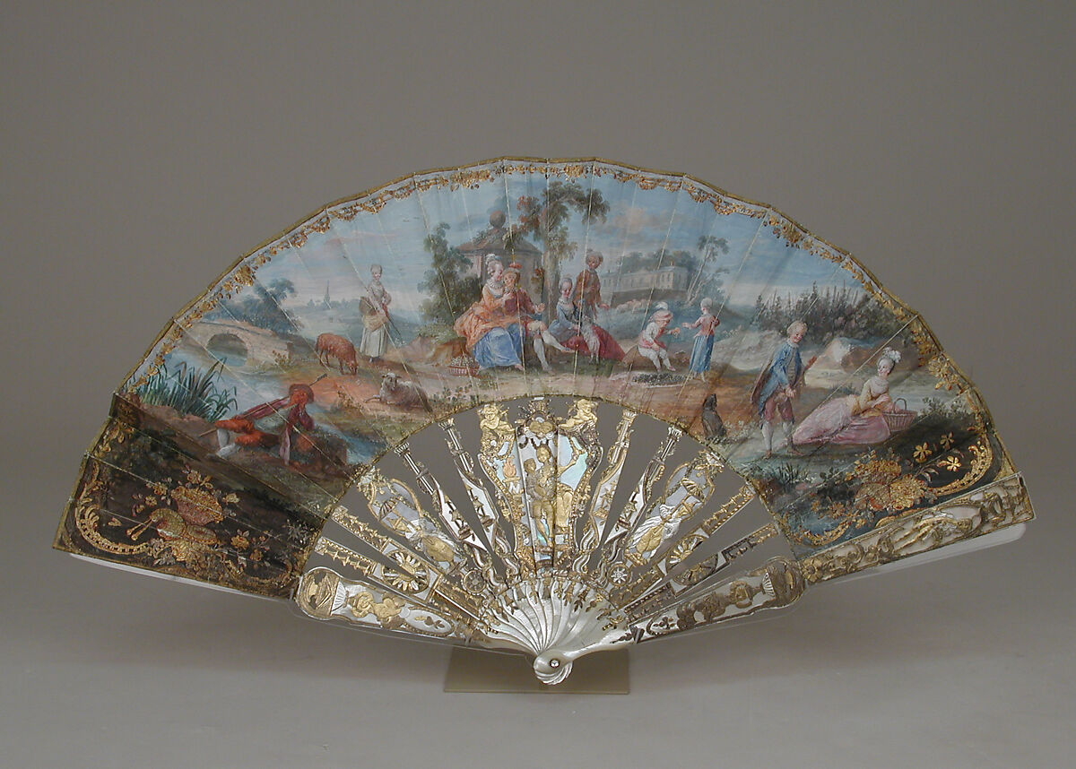 Rococo Fans: Craft, Art, and Hidden Messages | DailyArt Magazine