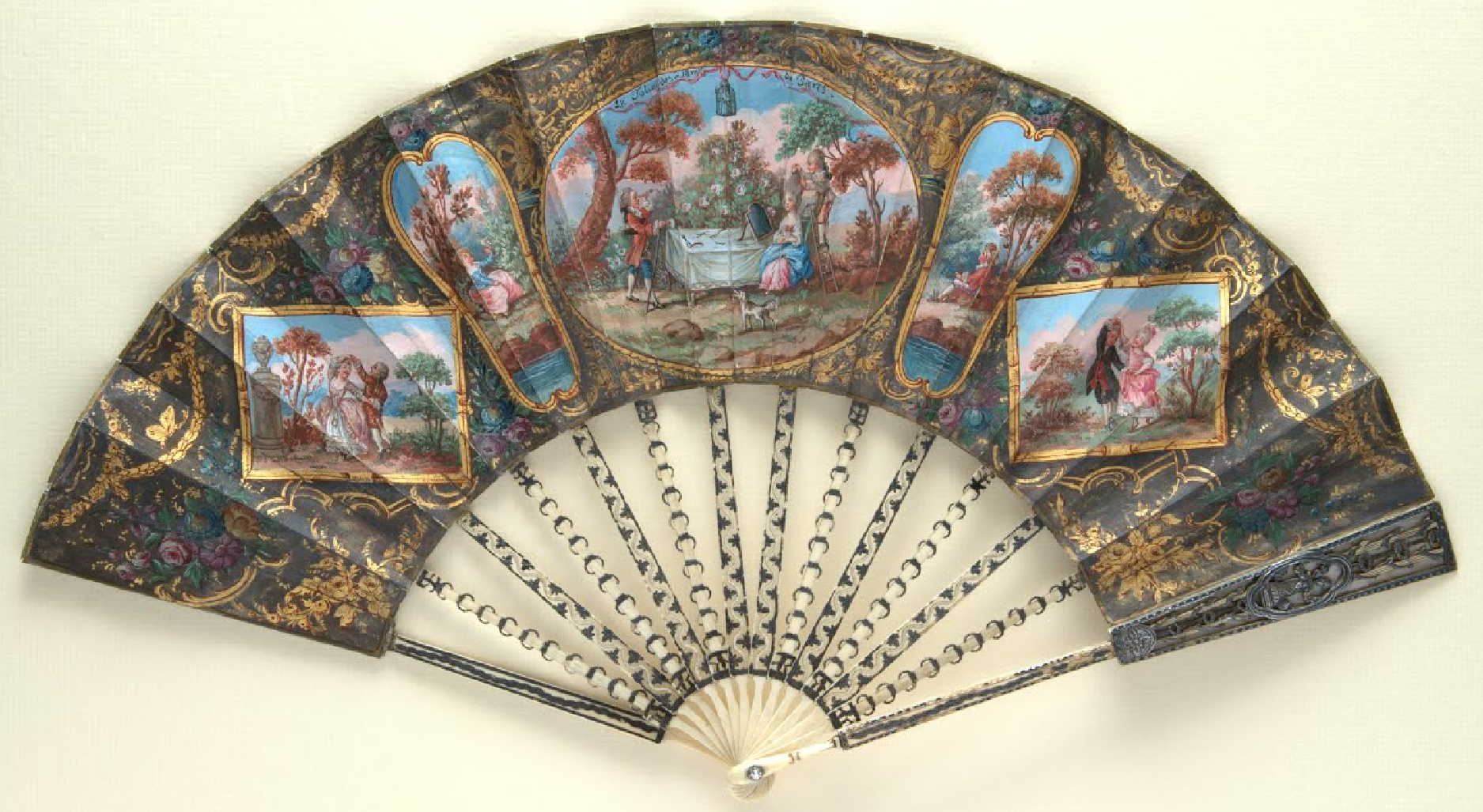 Rococo Fans: Craft, Art, and Hidden Messages | DailyArt Magazine