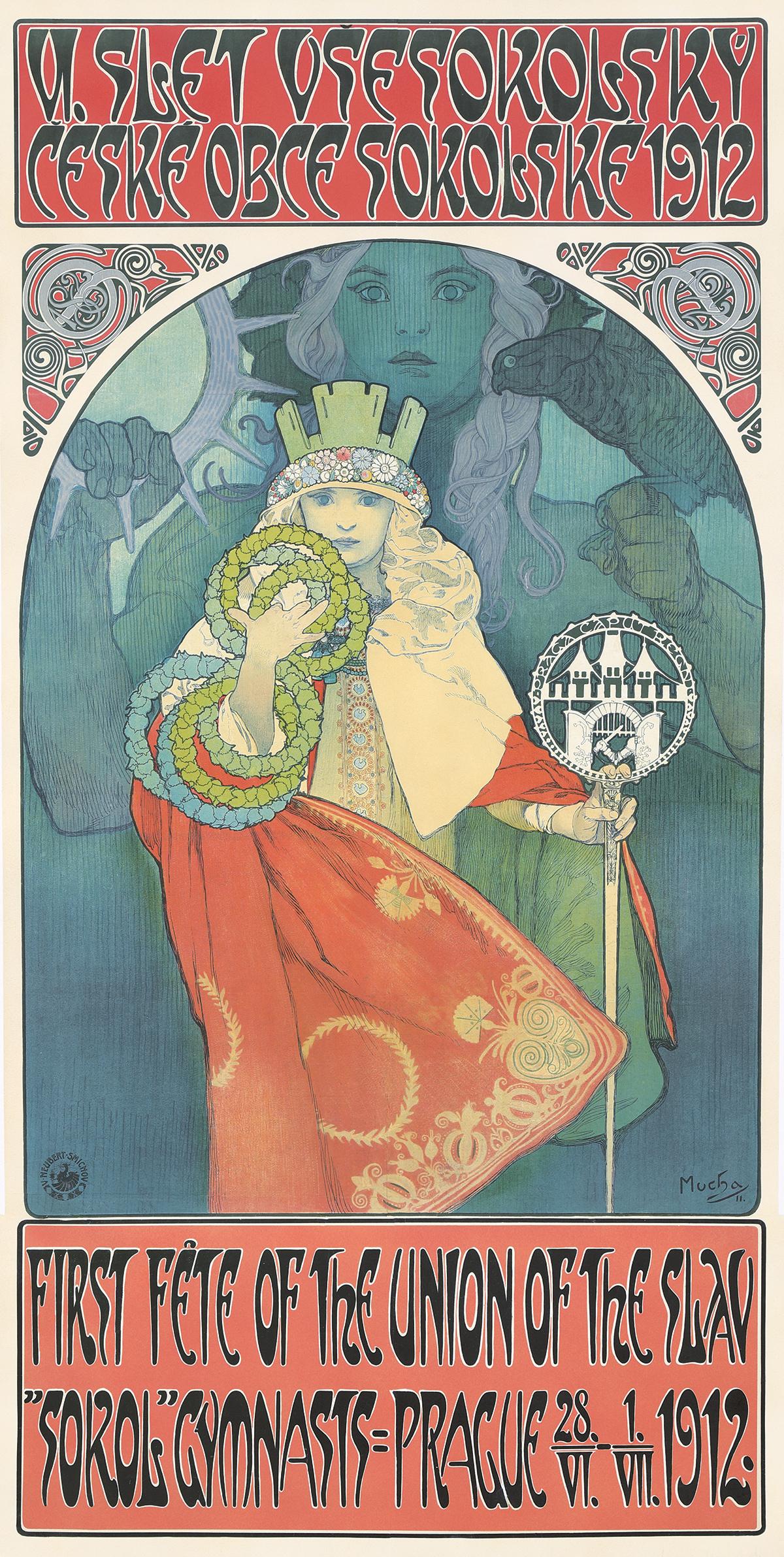 Alphonse Mucha’s Pan-Slavic Posters | DailyArt Magazine