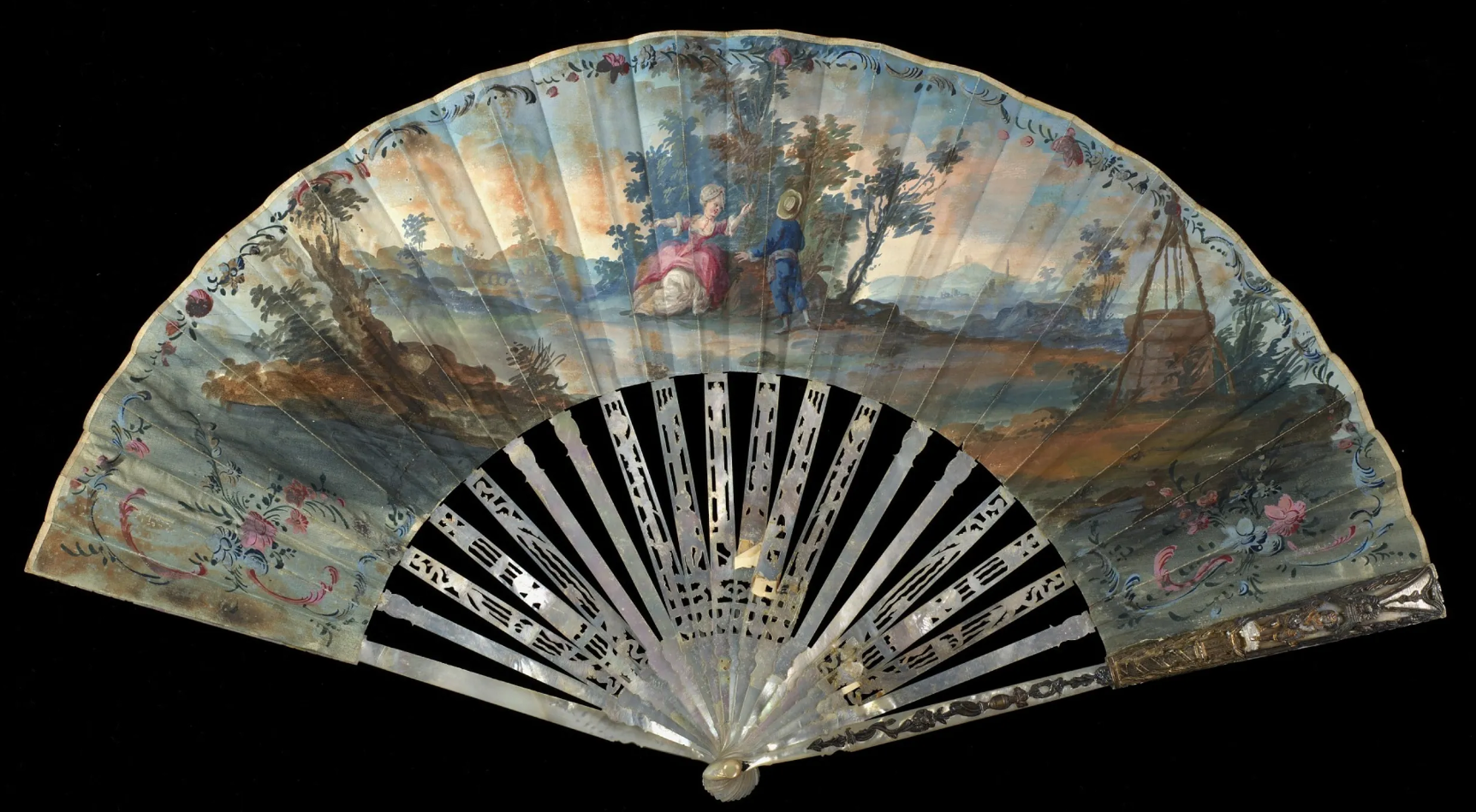 Rococo Fans: Craft, Art, and Hidden Messages | DailyArt Magazine