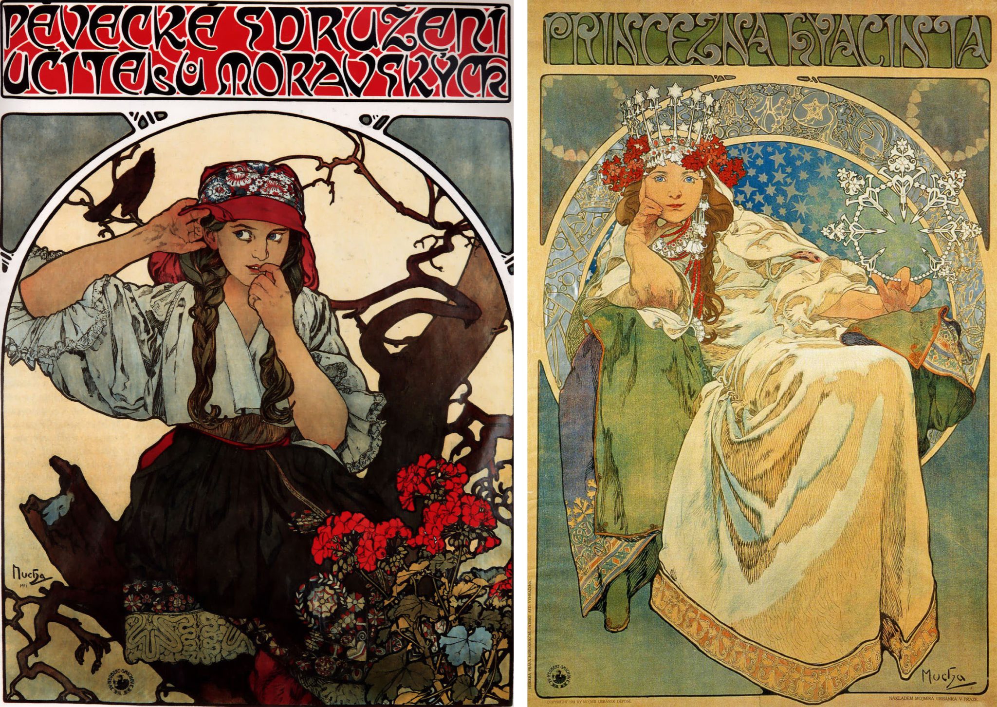 Alphonse Mucha’s Pan-Slavic Posters | DailyArt Magazine