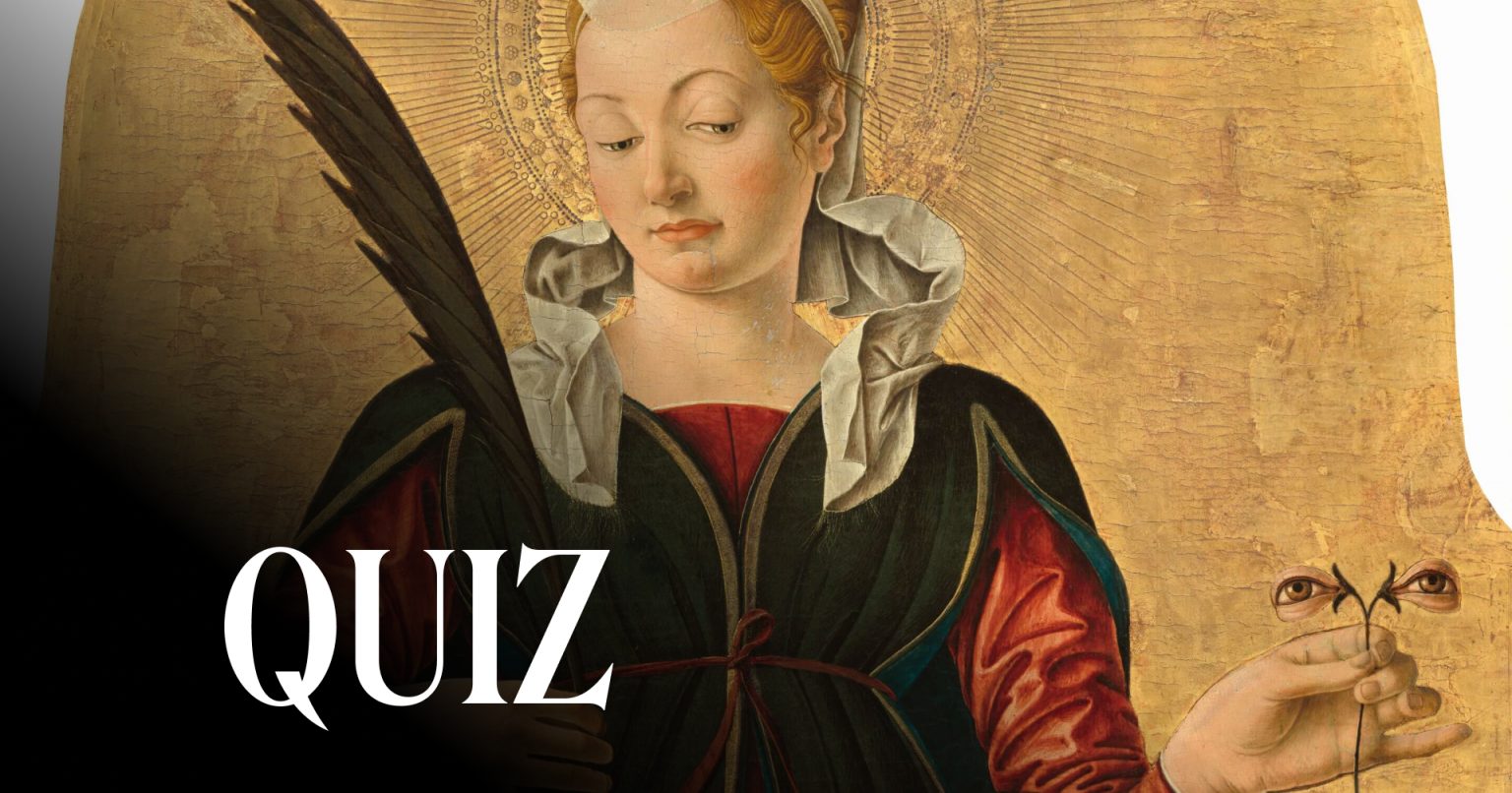 QUIZ: Guess the Catholic Saint | DailyArt Magazine