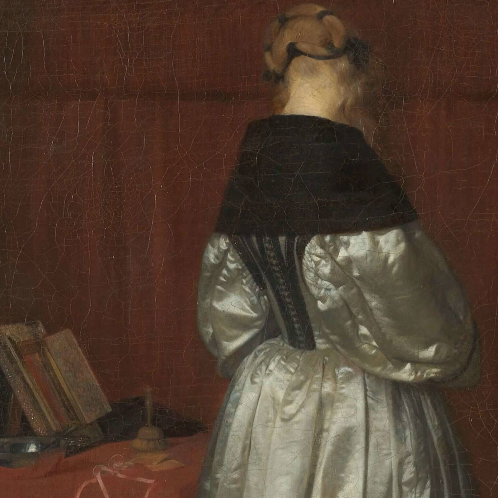 Masterpiece Story: Gallant Conversation by Gerard ter Borch | DailyArt ...