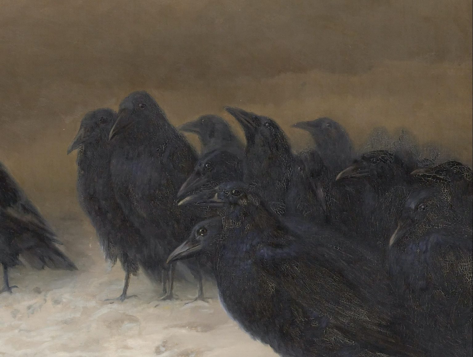 Masterpiece Story: Anguish by August Friedrich Schenck | DailyArt Magazine