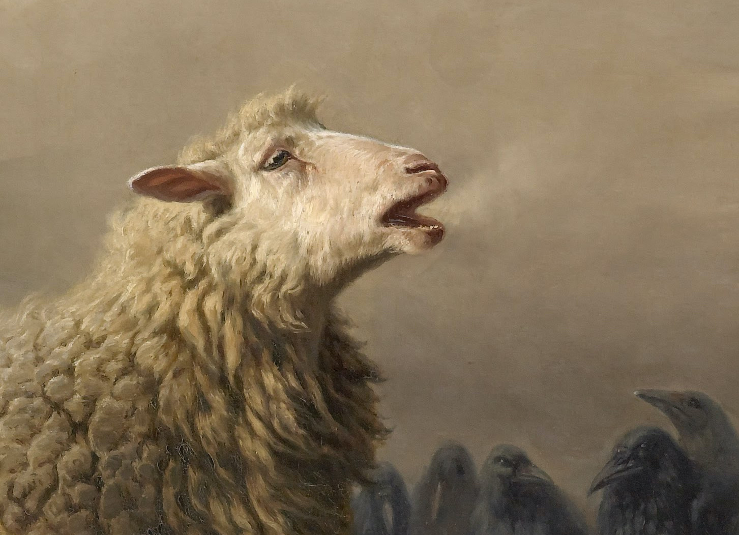 Masterpiece Story: Anguish by August Friedrich Schenck | DailyArt Magazine