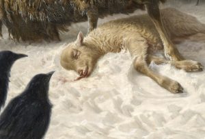 Masterpiece Story: Anguish by August Friedrich Schenck | DailyArt Magazine