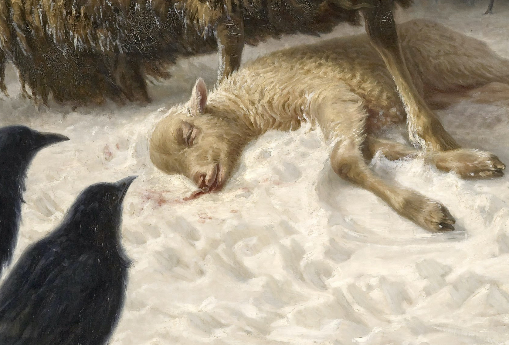 Masterpiece Story: Anguish by August Friedrich Schenck | DailyArt Magazine