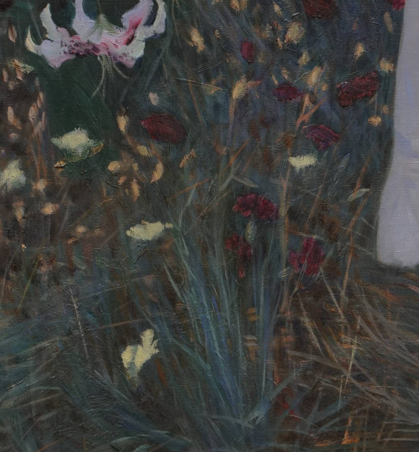 Carnation, Lily, Lily, Rose by John Singer Sargent | DailyArt Magazine