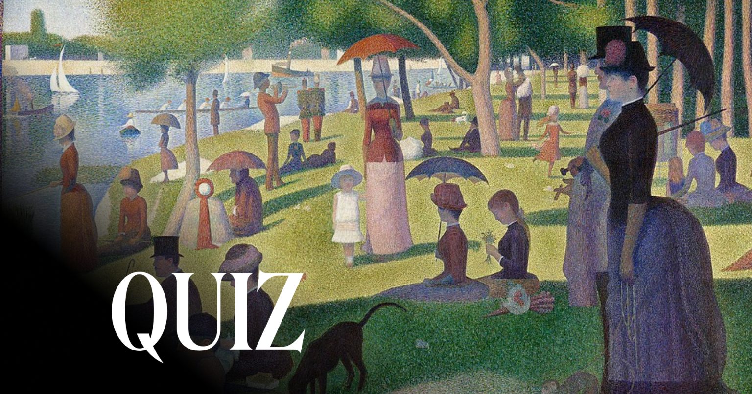 QUIZ: Can You Guess These Post-Impressionist Painters? | DailyArt Magazine