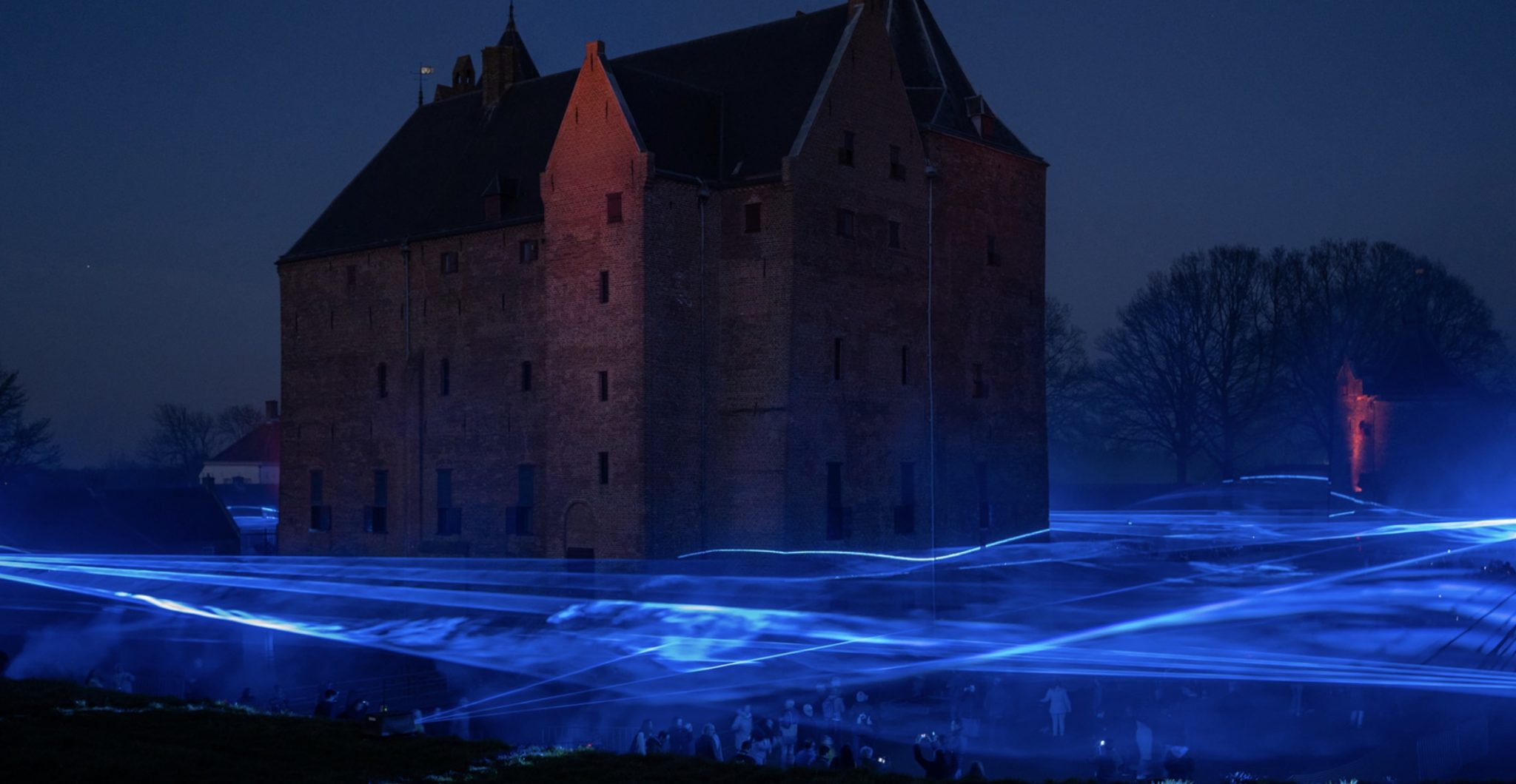 Studio Roosegaarde's Installations in Tampa | DailyArt Magazine