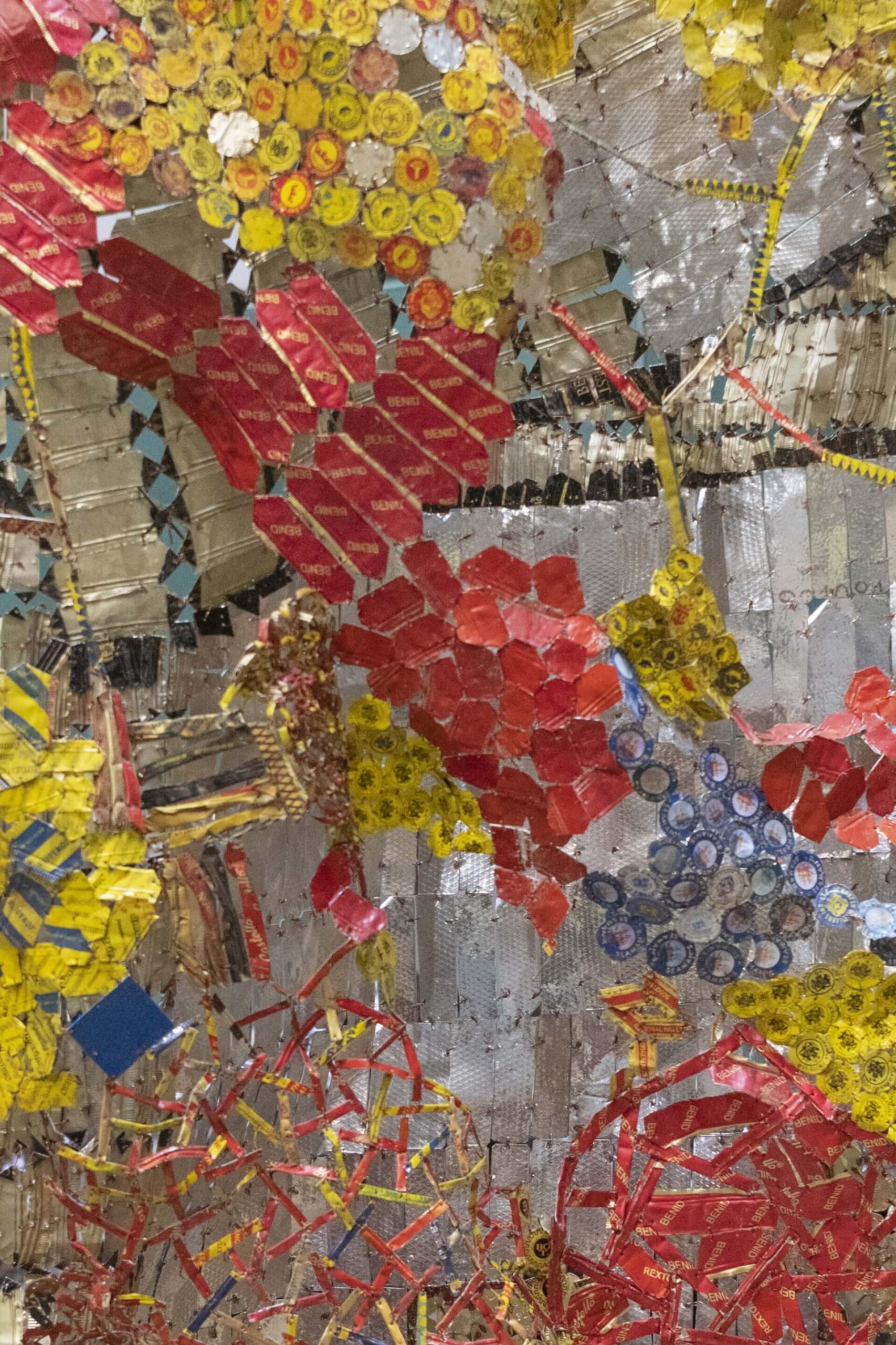 5 Things to Know About El Anatsui's Turbine Hall Commission | DailyArt ...