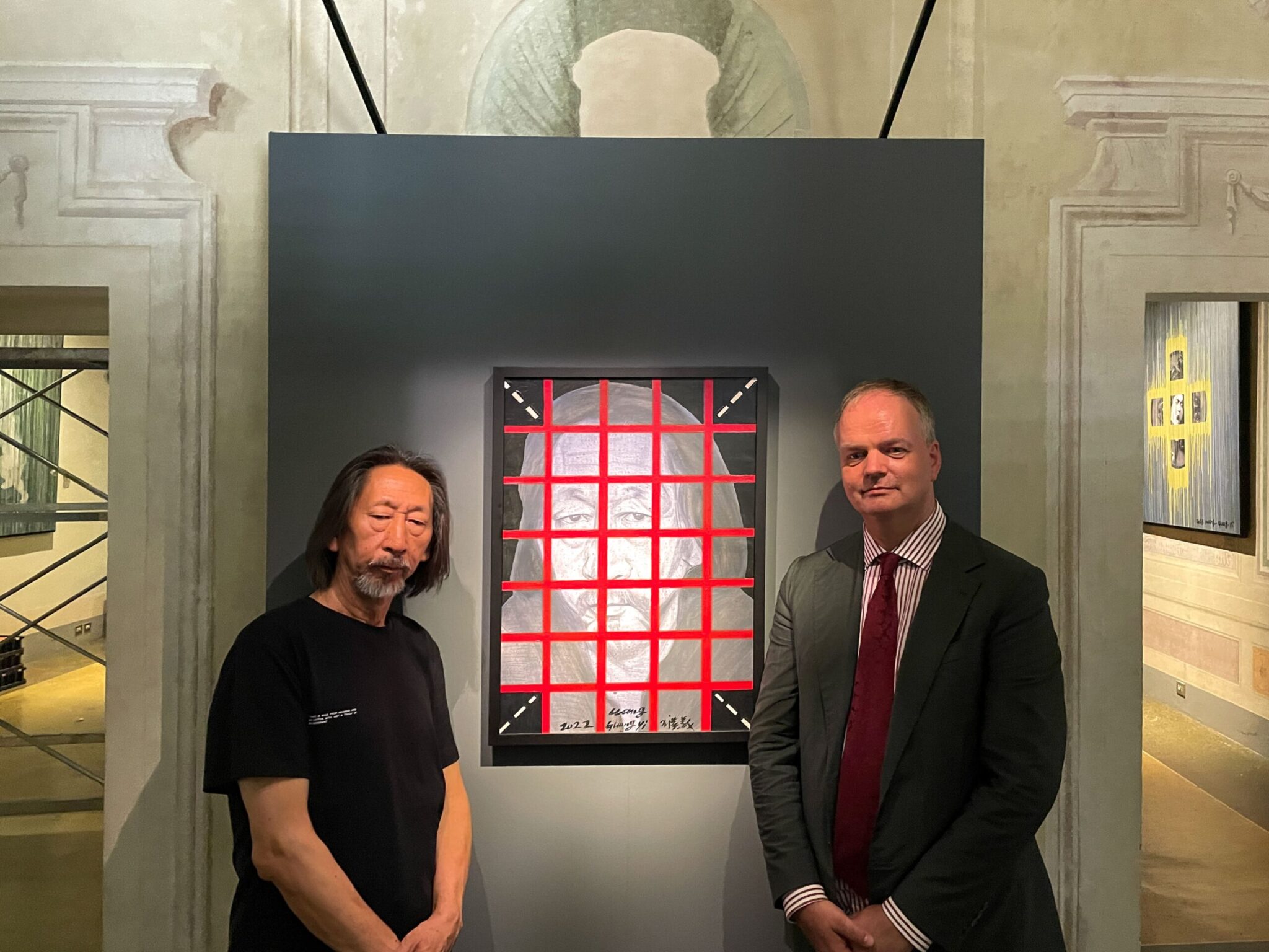 Obscured Existence: Wang Guangyi at Palazzo Pitti in Florence ...