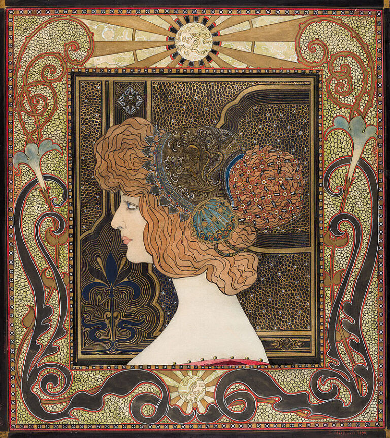 Carl Strathmann's Bizarre Cabinet of Art Nouveau Curiosities | DailyArt ...