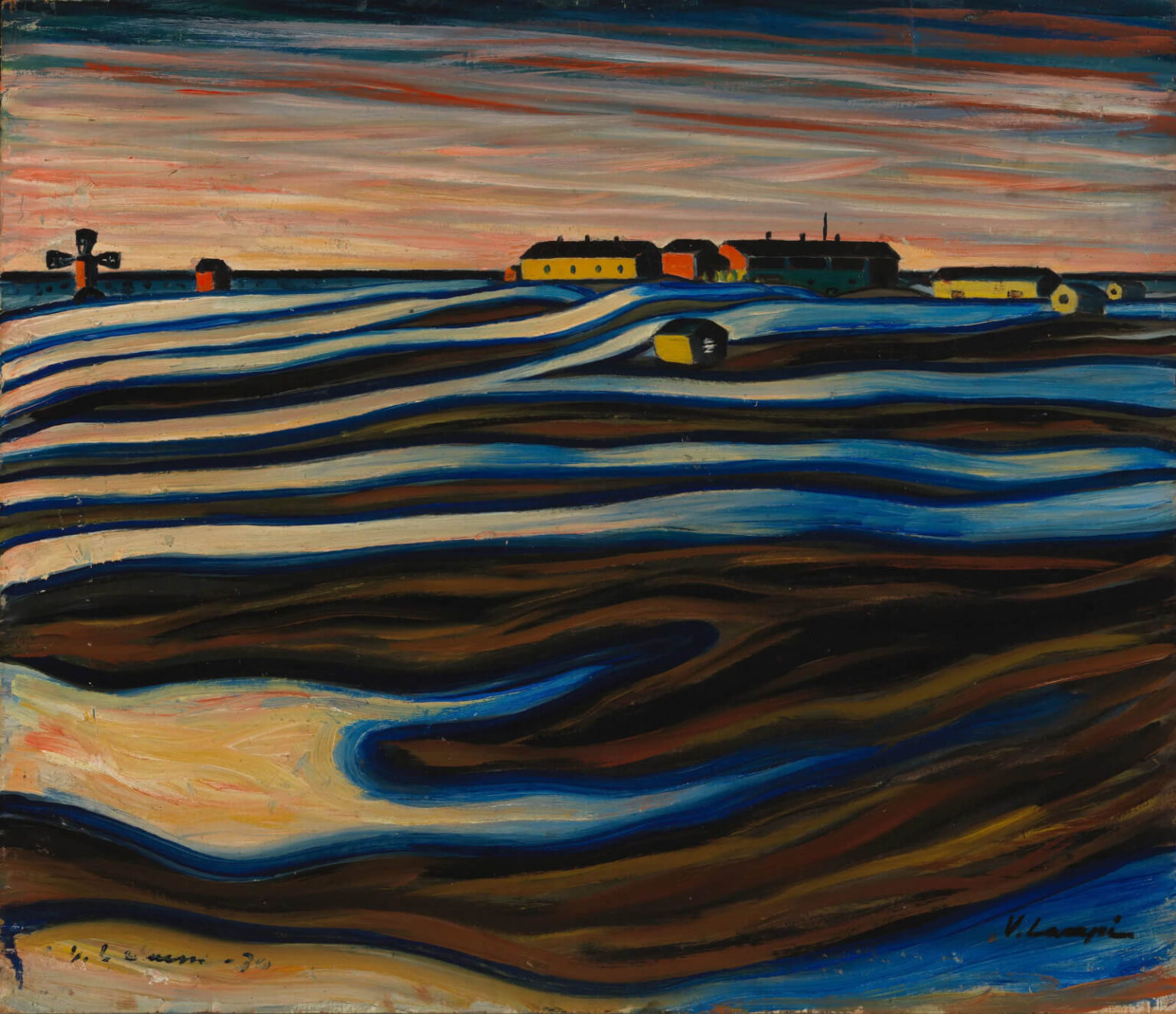 Masterpiece Story: Nocturne by Vilho Lampi | DailyArt Magazine