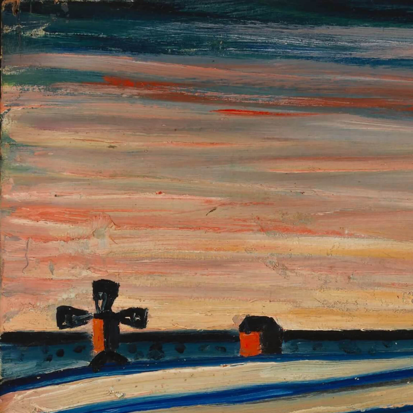 Masterpiece Story: Nocturne by Vilho Lampi | DailyArt Magazine