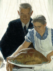 Masterpiece Story: Freedom from Want by Norman Rockwell | DailyArt Magazine