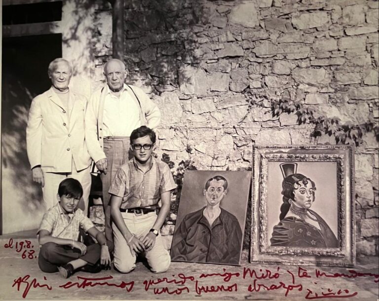 Miró and Picasso: A Transcendent Artistic Friendship | DailyArt Magazine