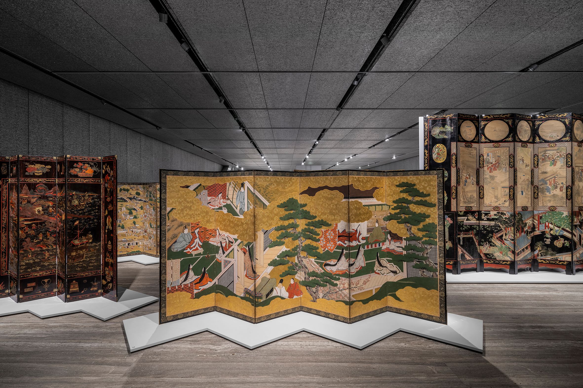 The History of Folding Screens—A Stunning Exhibition in Milan ...