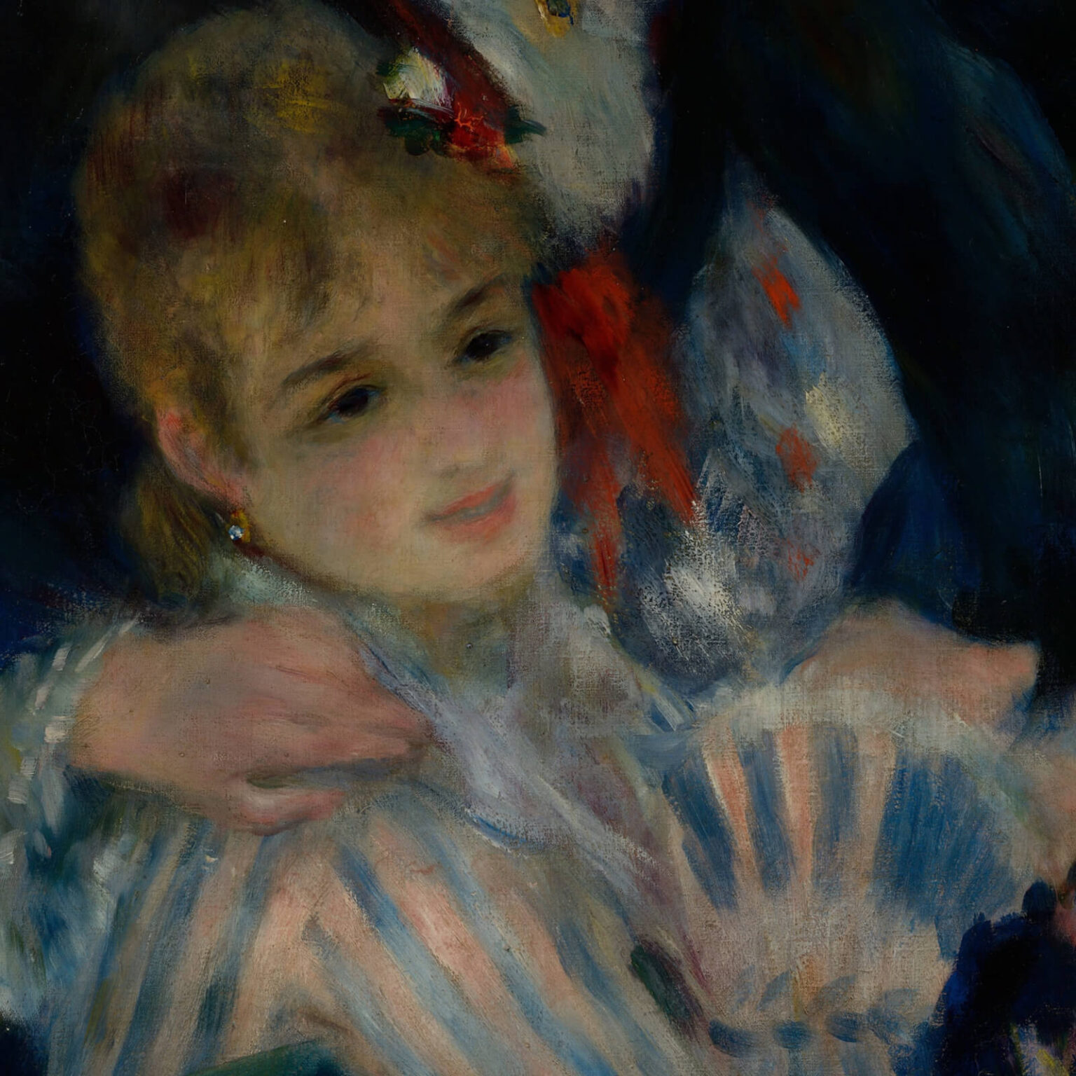 Dance at Le moulin de la Galette by Renoir | DailyArt Magazine
