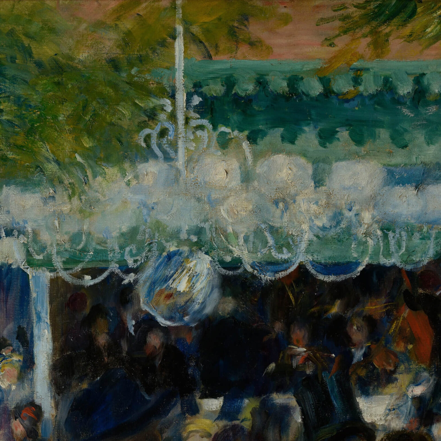Dance at Le moulin de la Galette by Renoir | DailyArt Magazine