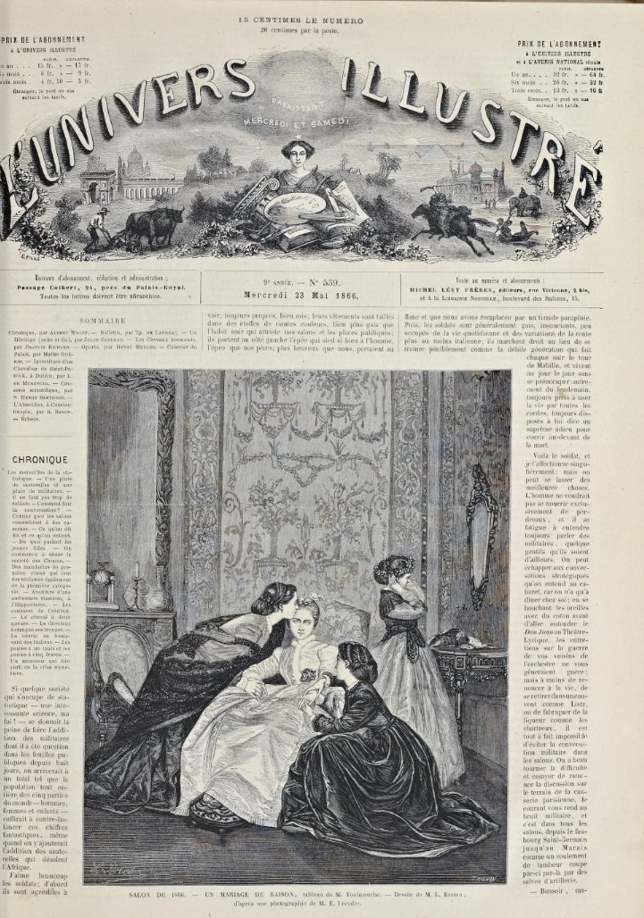 Masterpiece Story: The Reluctant Bride by Auguste Toulmouche | DailyArt ...
