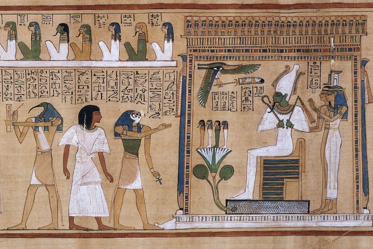 Book of the Dead of Hunefer: The Judgement Scene