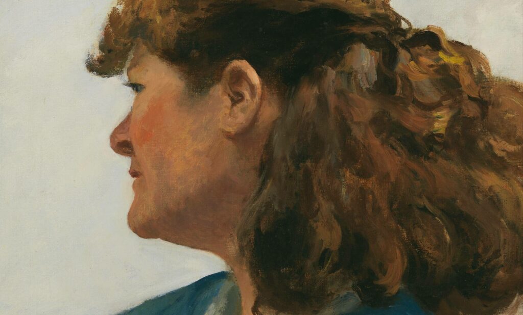 A Full-Fledged Painter: Josephine Hopper | DailyArt Magazine