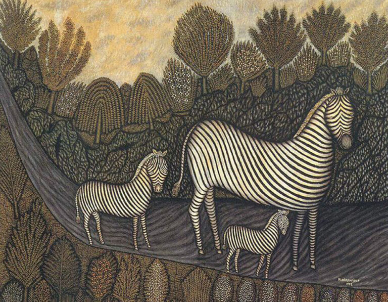 Morris Hirshfield and His Bizarre Animals | DailyArt Magazine