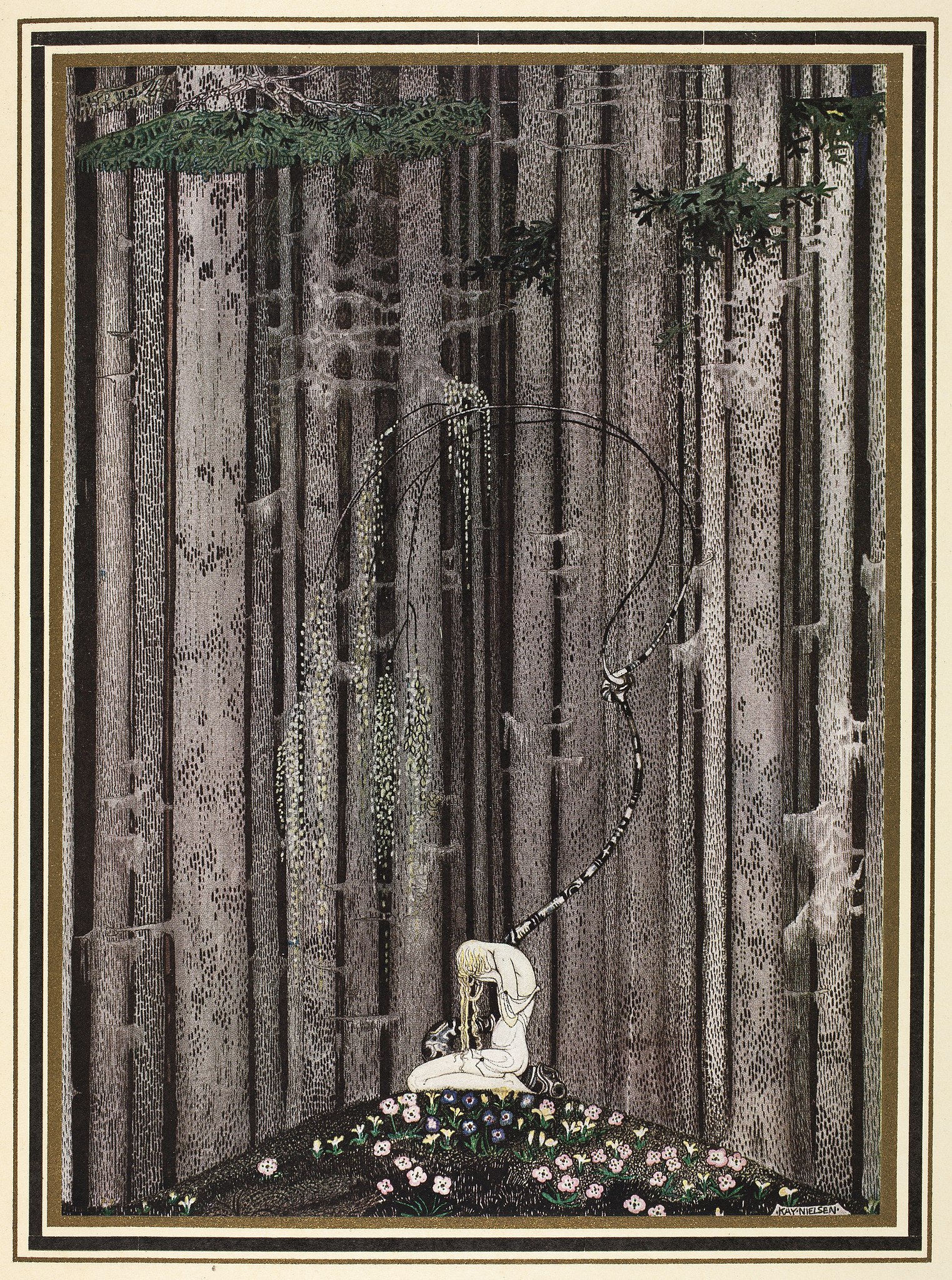 Kay Nielsen: A Fantasy Visionary | DailyArt Magazine