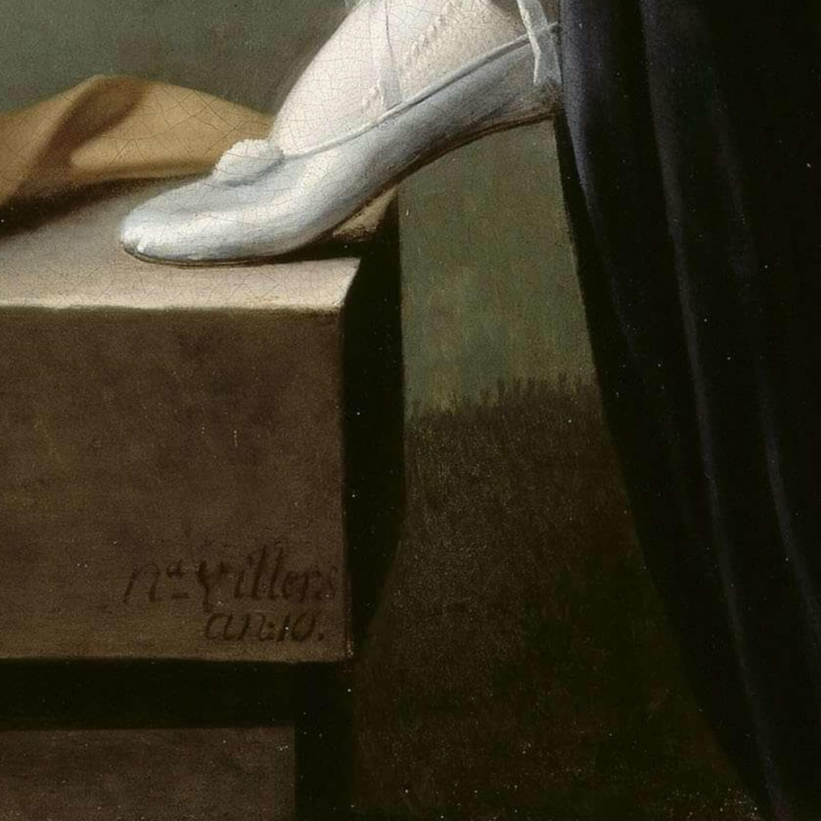 Masterpiece Story: Self-Portrait by Marie-Denise Villers