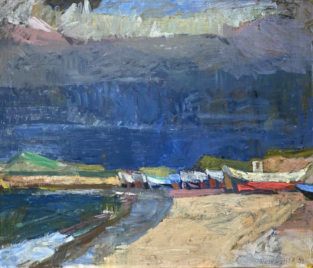 Ruth Smith: Cold Colors of the Faroe Islands | DailyArt Magazine