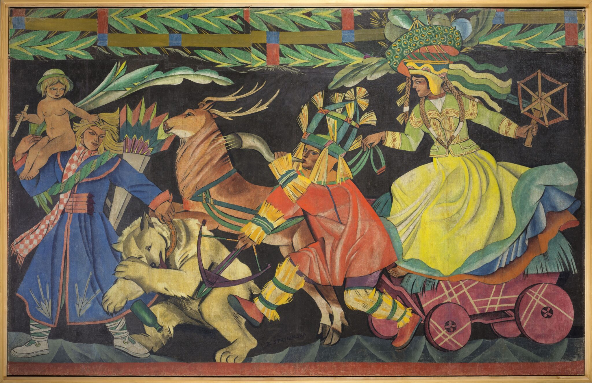 Discover Slavic Art Deco—The Story of Zofia Stryjeńska | DailyArt Magazine