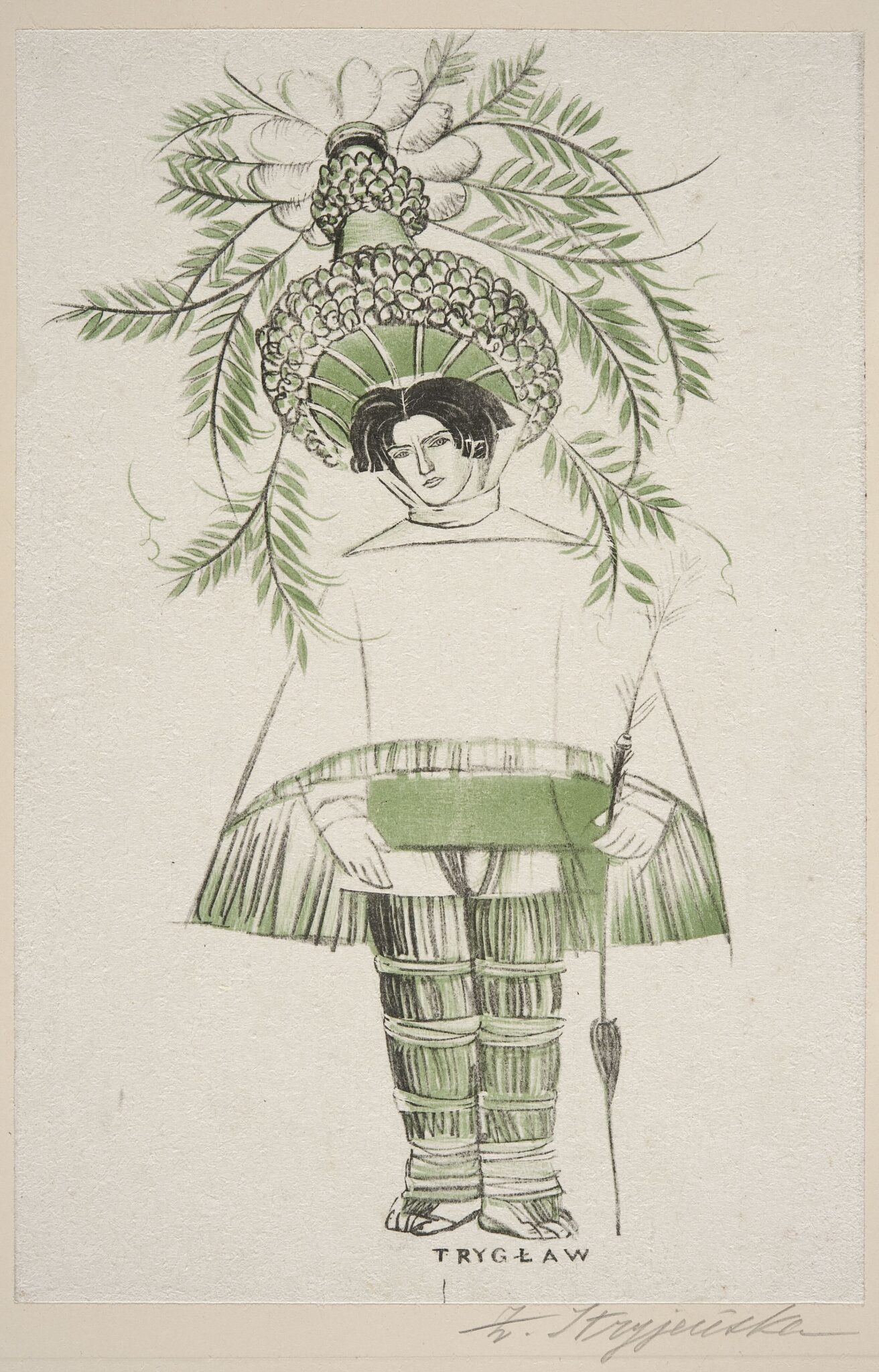 Discover Slavic Art Deco—The Story of Zofia Stryjeńska | DailyArt Magazine